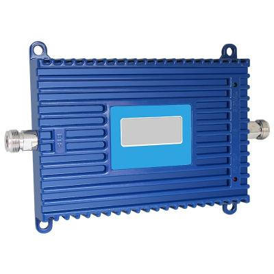 中国 2100MHZ 3G/UMTS移動式信号のブスター、20dbmはenchancerを、LCD表示のアンプと、70dbi携帯電話のpicoの中継器出力しました 販売のため