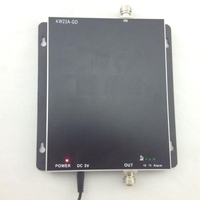 中国 900/2100MHZ細胞信号のブスター、23dbmはenchancerを、LCD表示のアンプと、75dbi携帯電話のpicoの中継器出力しました 販売のため