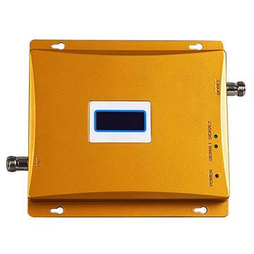 中国 900/1800MHZ細胞信号のブスター、20dbmはenchancerを、高利得アンプと、65dbi携帯電話のpicoの中継器出力しました 販売のため