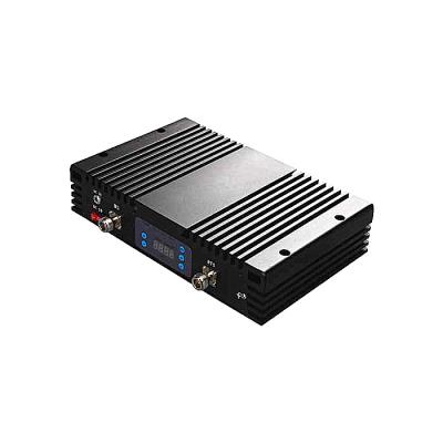 中国 900/1800/2100MHz三バンド移動式信号のブスター、23dbm enchancer、LCD表示のアンプと、70dbi携帯電話のpicoの中継器 販売のため