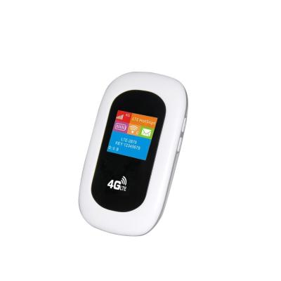 Cina Router senza fili di Runshine 4G, tasso di alta velocità del router 300mbps della tasca Cat4/6 MIFI in vendita