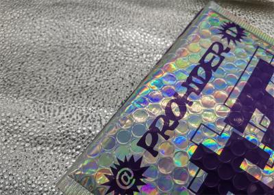 China Laser Printing Poly Bubble Mailers , Bubble Packaging Envelopes For Clothing for sale