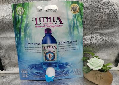 Cina Capacità elevata Juice Aluminum Foil Pouch Stand su con il becco della farfalla in vendita