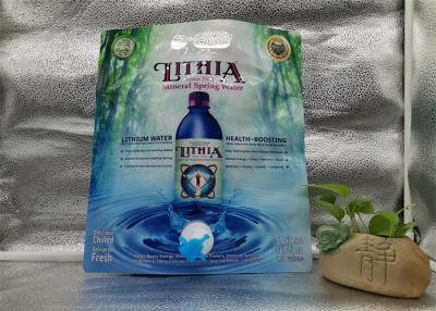 Cina Capacità elevata Juice Aluminum Foil Pouch Stand su con il becco della farfalla in vendita