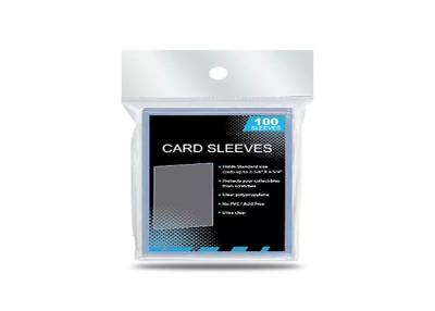 China Handel Kaart de Kaartkokers 2 1/2 X 3 van de Kokers2.5x3.5“ Premie 1/2 Penny Card Sleeves Te koop