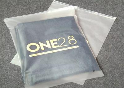 China CPE Biodegradable Packing Poly Bags For Swimwear Clothes T Shirt for sale