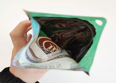 Китай Пластиковый изготовленный на заказ печатая Ziplock уплотнения пакета 3 хьюмидора бортовой для Cigarillo сигары продается