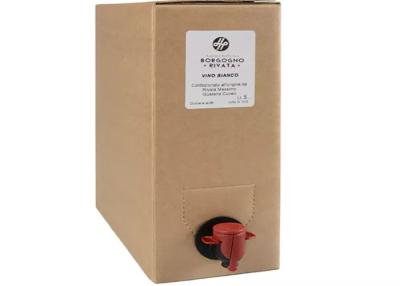 Cina Bag in box asettico della BUSBANA FRANCESE di imballaggio di plastica 20 litri per la bevanda del vino in vendita