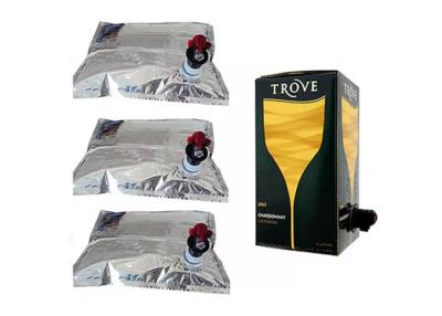 Cina L'imballaggio liquido del contenitore interno di valvola della BUSBANA FRANCESE insacca asettico compresso protetto contro le esplosioni in vendita