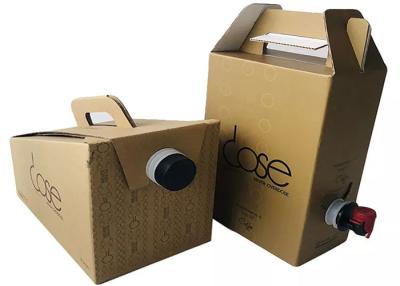 China 2L / 3L / 5L Disposable Coffee BIB Bag In Box Dispenser With Valve / Spigot 200 220 Microns for sale