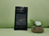 China Cigar Moisturizing Packaging Plastic Bag Pouches With Ziplock Slider for sale