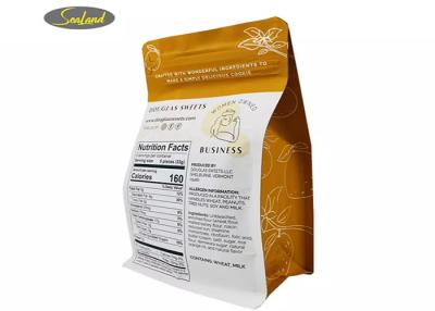 China Foil Mylar Smell Proof Reusable Ziplock Bag Plastic 8 Sides Sealed Food Packaging for sale