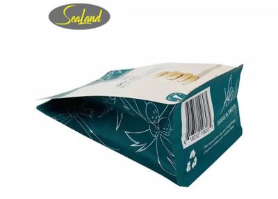 China Foil Mylar Smell Proof Reusable Ziplock Bag Plastic 8 Sides Sealed Food Packaging for sale