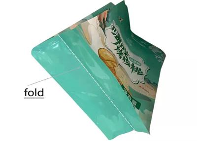 China Plastic Food Packaging Foil Ziplock Bags , 8 Sides Seal Stand Up Ziplock Bag For Meat for sale