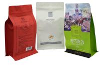 China Customized Logo Packaging Disposable Squeeze Pouch Large Capacity 8 Side Sealed for sale