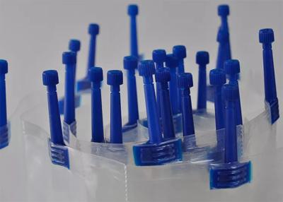 중국 맞춘 오프 버릴 수 있는 돼지 정액 가방 100ML 투명한 돼지 정액 수집 백 판매용