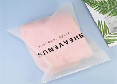 중국 EVA Slider Zip Lock Plastic Bags , Matte Frosted Garment Packing Bags 판매용