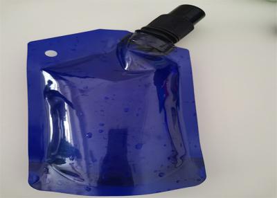 Cina Borsa d'imballaggio liquida su misura di Juice Smoothie Stand-Up Pouches Matte della bevanda traslucida con Hang Hole in vendita