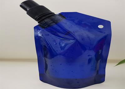 Cina Borsa d'imballaggio liquida su misura di Juice Smoothie Stand-Up Pouches Matte della bevanda traslucida con Hang Hole in vendita