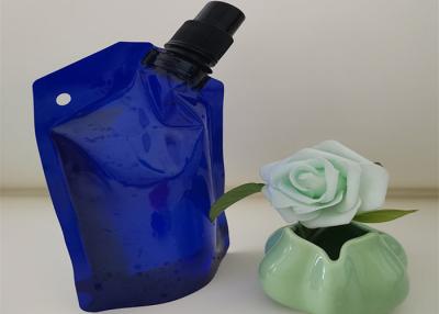 Cina Borsa d'imballaggio liquida su misura di Juice Smoothie Stand-Up Pouches Matte della bevanda traslucida con Hang Hole in vendita