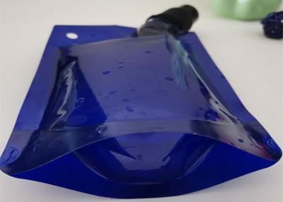 Cina Borsa d'imballaggio liquida su misura di Juice Smoothie Stand-Up Pouches Matte della bevanda traslucida con Hang Hole in vendita