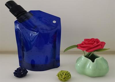 Cina Borsa d'imballaggio liquida su misura di Juice Smoothie Stand-Up Pouches Matte della bevanda traslucida con Hang Hole in vendita