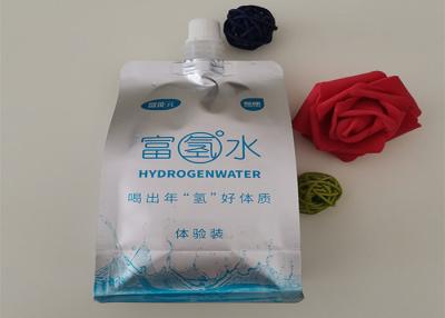 Cina Sacchetto liquido del becco del supporto della bevanda di plastica riutilizzabile su per latte Juice Hydrogen Water in vendita