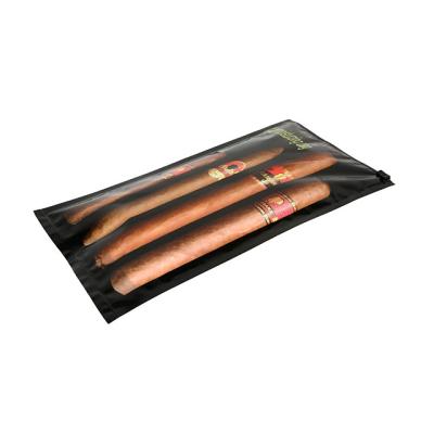 Cina Grande capacità resistente umida risigillabile 30x37mm 20 borse del Humidor del sigaro in vendita