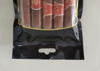 Cina BOPP/LDPE ha laminato il Humidor d'idratazione del sigaro insacca per la borsa d'imballaggio di viaggio dell'umidità del sigaro in vendita