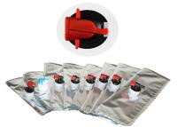 China Printed Customized Juice Bags In Box Packaging Various Sizes Available for sale