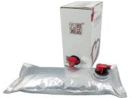China Printed Customized Juice Bags In Box Packaging Various Sizes Available for sale