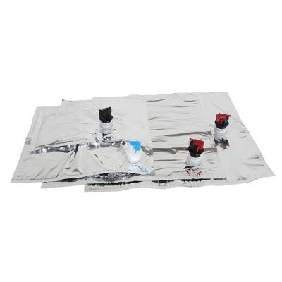 China Square / Rectangular Shape BIB Bags In Box With / Without Tap for sale