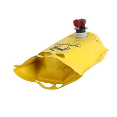 China Liquid Packaging Stand up Spout Pouch Bag with Free Sample Provided for sale