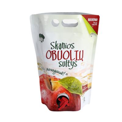 China Moisture Proof Stand Up Pouch With Spout Customized Oem Accepted for sale