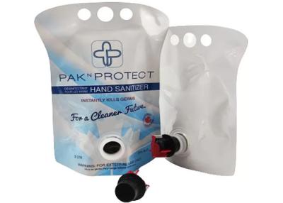 Cina Gravure Printing Stand Up Pouch With Spout for Customized Needs in vendita