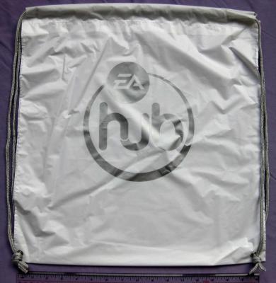 China Double Shoulders Plastic Drawstring Backpack Bags For Travel / Swim / Run / Sports / Relaxation for sale