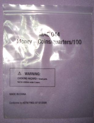 중국 선전용 환경 친화적인 상점가를 위한 포장 지퍼 부대 판매용