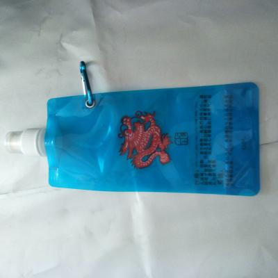 Cina Lo zodiaco favorito del fumetto dei bambini che succhia la borsa di acqua sta sul sacchetto con il becco in ANIMALE DOMESTICO/nylon/LDPE in vendita