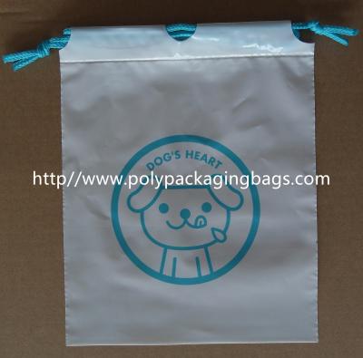 Cina I sacchetti di plastica adorabili del cordone per i bambini giocano e libri/regalo dei bambini/stampa che imballa le poli borse in vendita