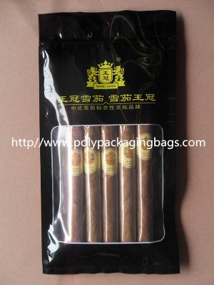 China El cigarro plástico anticorrosivo negro empaqueta para los cigarros de Colombia/de Dominica en venta