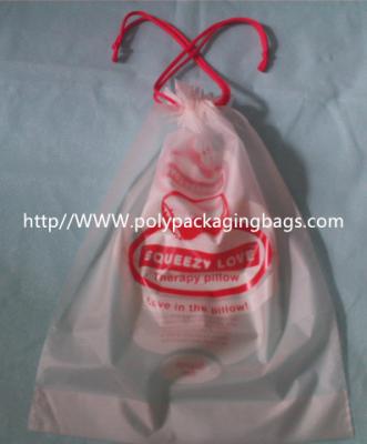 Cina Indumento/cuscino che imballa i poli sacchetti di plastica del cordone della radura della borsa in vendita
