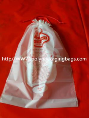 Cina Indumento/cuscino che imballa i poli sacchetti di plastica del cordone della radura della borsa in vendita