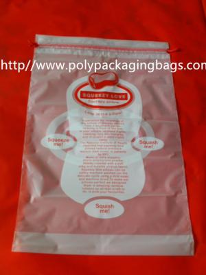 Cina Indumento/cuscino che imballa i poli sacchetti di plastica del cordone della radura della borsa in vendita