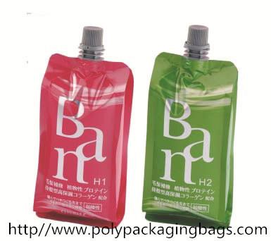 Cina Variopinto stampato sta sul sacchetto con il becco per sciampo/lavanderia in vendita