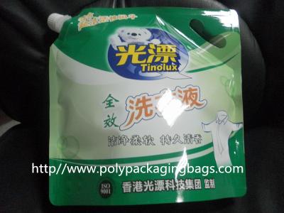 Cina Variopinto stampato sta sul sacchetto con il becco per sciampo/lavanderia in vendita