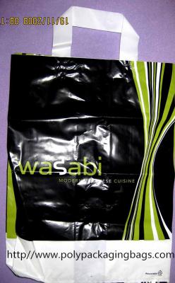 China 4 Colors Printing/  handle 5cm wide and 50cm long /side gusset 8cm when open, bottom gusset 10cm With Handle Bag for sale