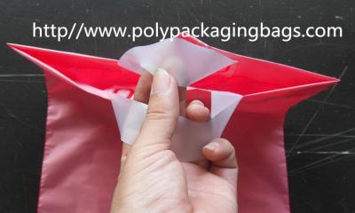 China 35cm Long 5cm Wide HDPE Soft Loop Handle Plastic Bag W33 x L45cm for sale