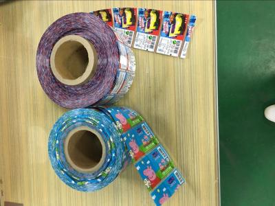Cina Prova della perdita del film plastico stampato di multi colore/del film imballaggio di plastica in vendita