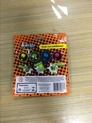 China Zipper Plastic Flat Vacuum Foil Bags / Aluminum Vacuum Seal Bags For Frozen Seafood for sale