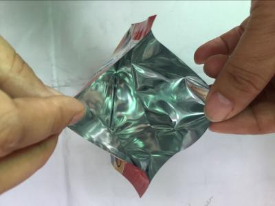 Cina Borse di imballaggio di plastica/accessori adatti del giocattolo della plastica di silicone borsa del foglio di alluminio piccoli in vendita